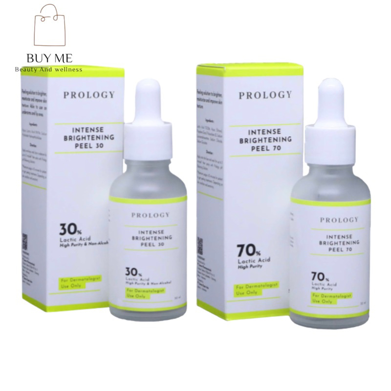 Jual DERMA XP - prology intense brightening peel 30 & 70 | Shopee Indonesia