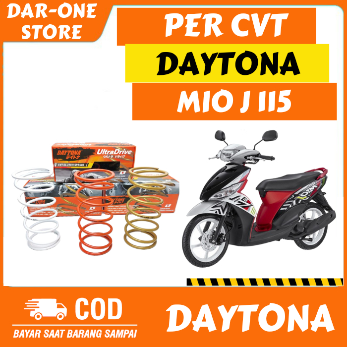 Jual PER CVT DAYTONA YAMAHA MIO J 115 ORIGINAL | Shopee Indonesia