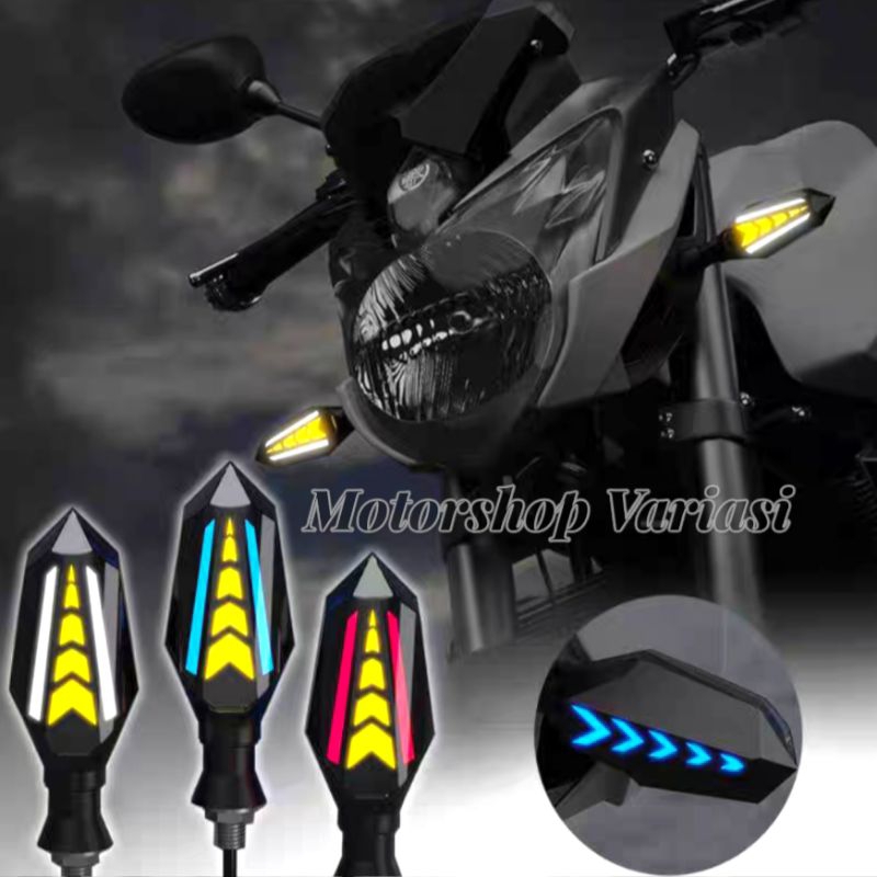 Jual COD Sen Running LED Panah 2 sisi Lampu Sen Motor D-251 LED Running ... Jual COD Sen Running LED Panah 2 sisi Lampu Sen Motor D-251 LED Running ...