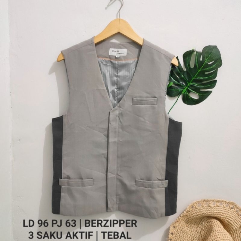 Jual Vest Blazer / Rompi Blazer / Vest Fashion | Shopee Indonesia