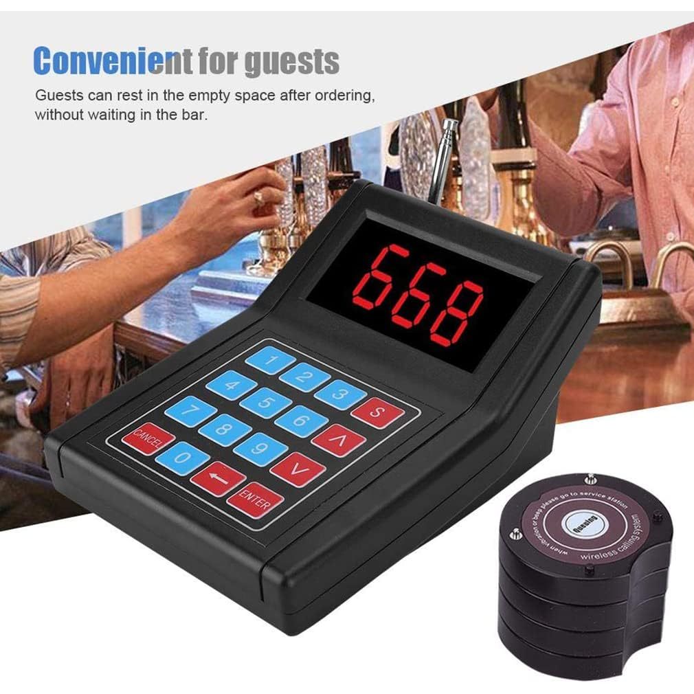 Jual Kartu Antrian Pager Restoran Wireless Queue Calling System 11PCS VBESTLIFE SU-668 | Shopee ...
