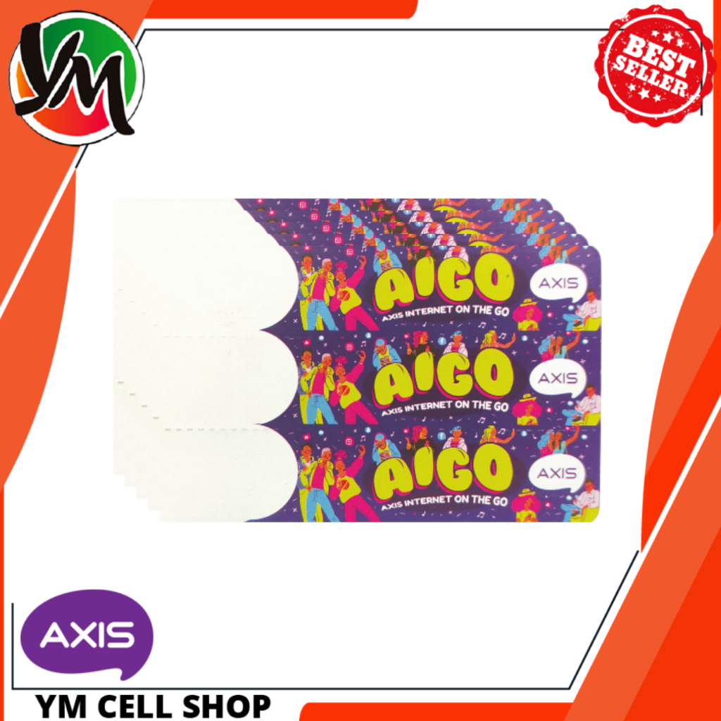 Jual Voucher Kuota Axis 3GB=7,5GB 5 HARI Voucher Data | Shopee Indonesia