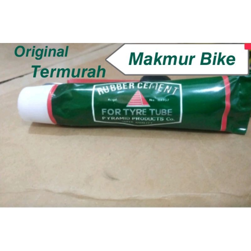 Jual Lem odol ruber cement lem cacing tubeless/tambal ban dalam pyramid ...