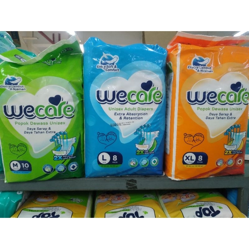 Jual WECARE ADULT DIAPERS (perekat) | Shopee Indonesia