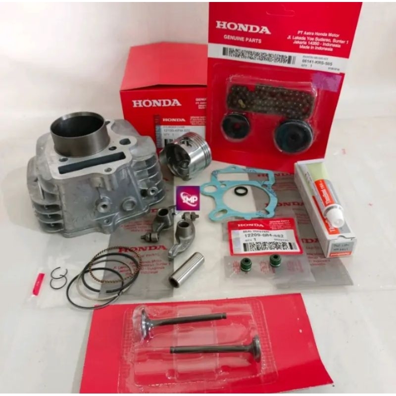 Jual paket blok seher komplit KFM Supra fit/Revo 110cc/Legenda/suprafit new KFM | Shopee Indonesia