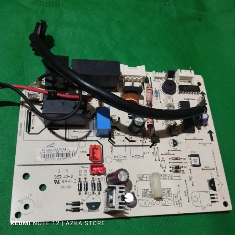 Jual MODULE PCB AC MIDEA ORIGINAL PCB MODUL AC MIDEA CE-KFR26G | Shopee Indonesia