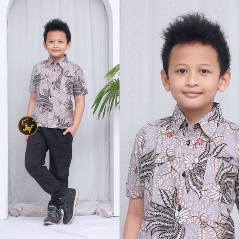 Jual Kemeja Batik Anak Baju Batik Anak-Baju Batik Anak Laki Laki Umur 2 ...