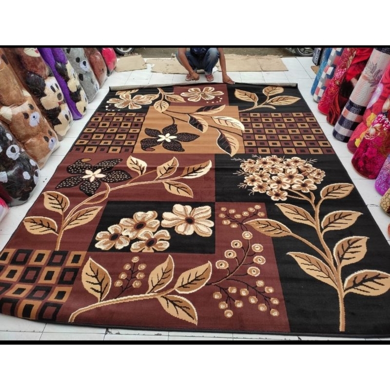 Jual karpet permadani almaya dan moderno 3x4 jumbo ( 230 x 310 ...