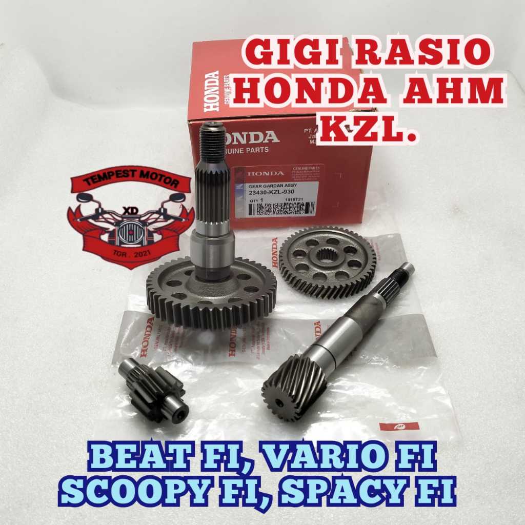 Jual GIGI RASIO GEAR GARDAN HONDA KZL GIGI TRANSMISI BEAT FI BEAT ESP ...