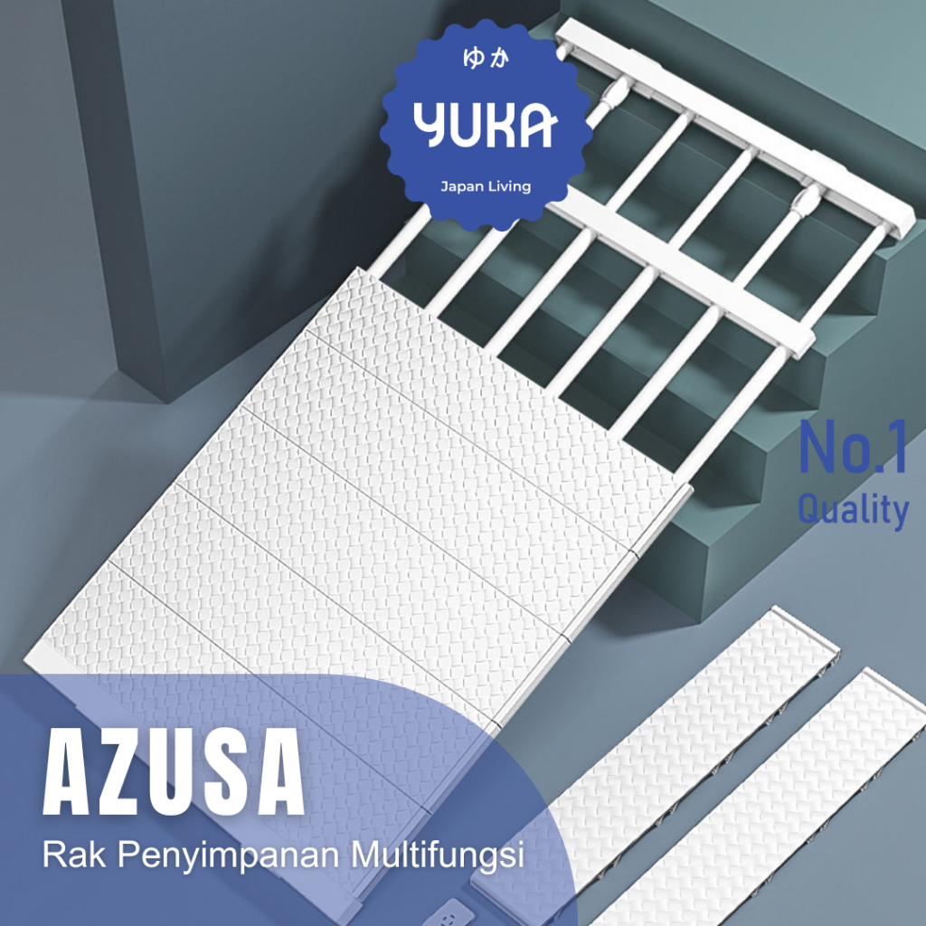 Jual 【YUKA】AZUSA Rak Pemisah Kabinet Adjustable Sekat Pemisah Lemari ...