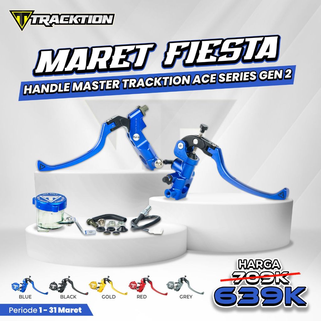 Jual HANDLE MASTER PUMP TRACKTION ACE SERIES GEN 2 | Shopee Indonesia