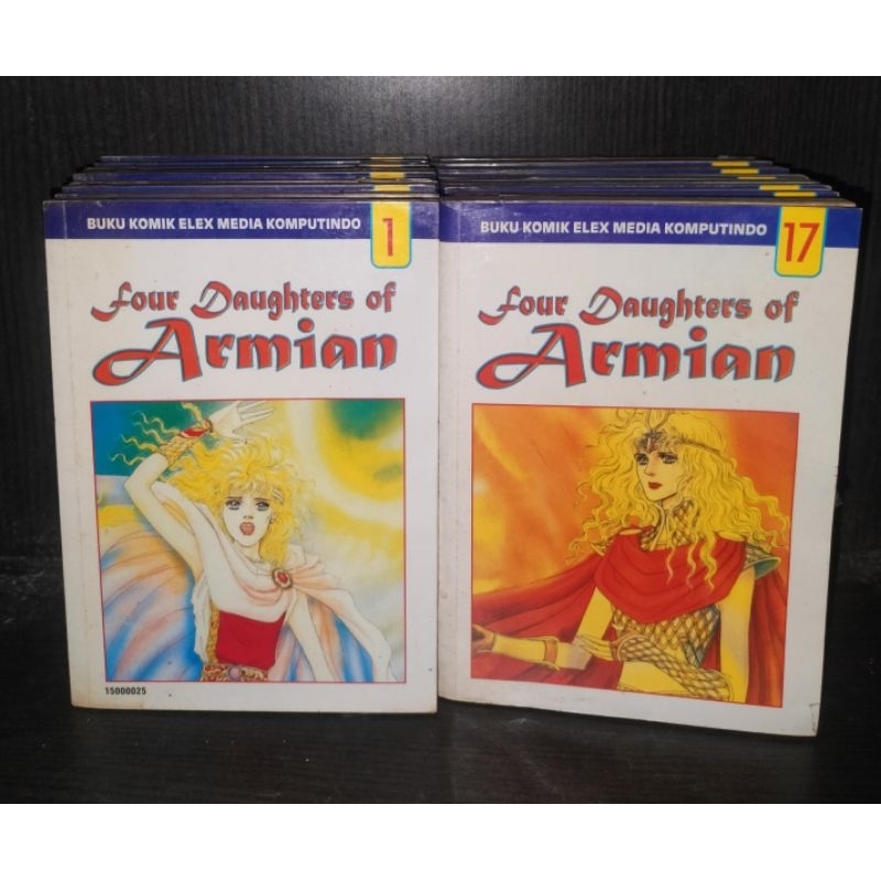 Jual Komik Four Daughters of Armian Set 1-17 Tamat | Shopee Indonesia