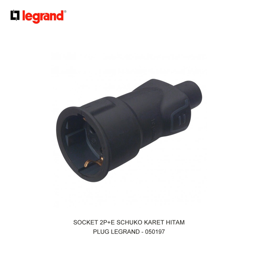 Jual LEGRAND Industrial SOCKET 16A 2pin Kontra Karet Waterproof IP44 50197 | Shopee Indonesia