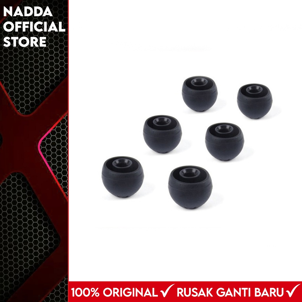 Jual KZ Eartips Earphone Silicone Eartip Tips for KZ EDX KZ ZSN PRO X ...