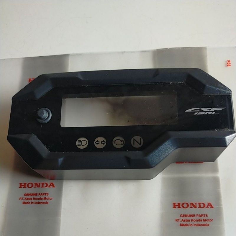 Jual Mika cover speedometer spidometer crf 150 baru di jamin original ...