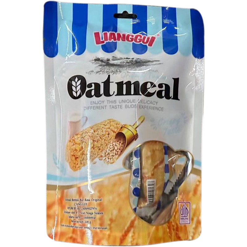 Jual LIANGGUI OAT BAR RASA ORIGINAL 108 GRAM | Shopee Indonesia