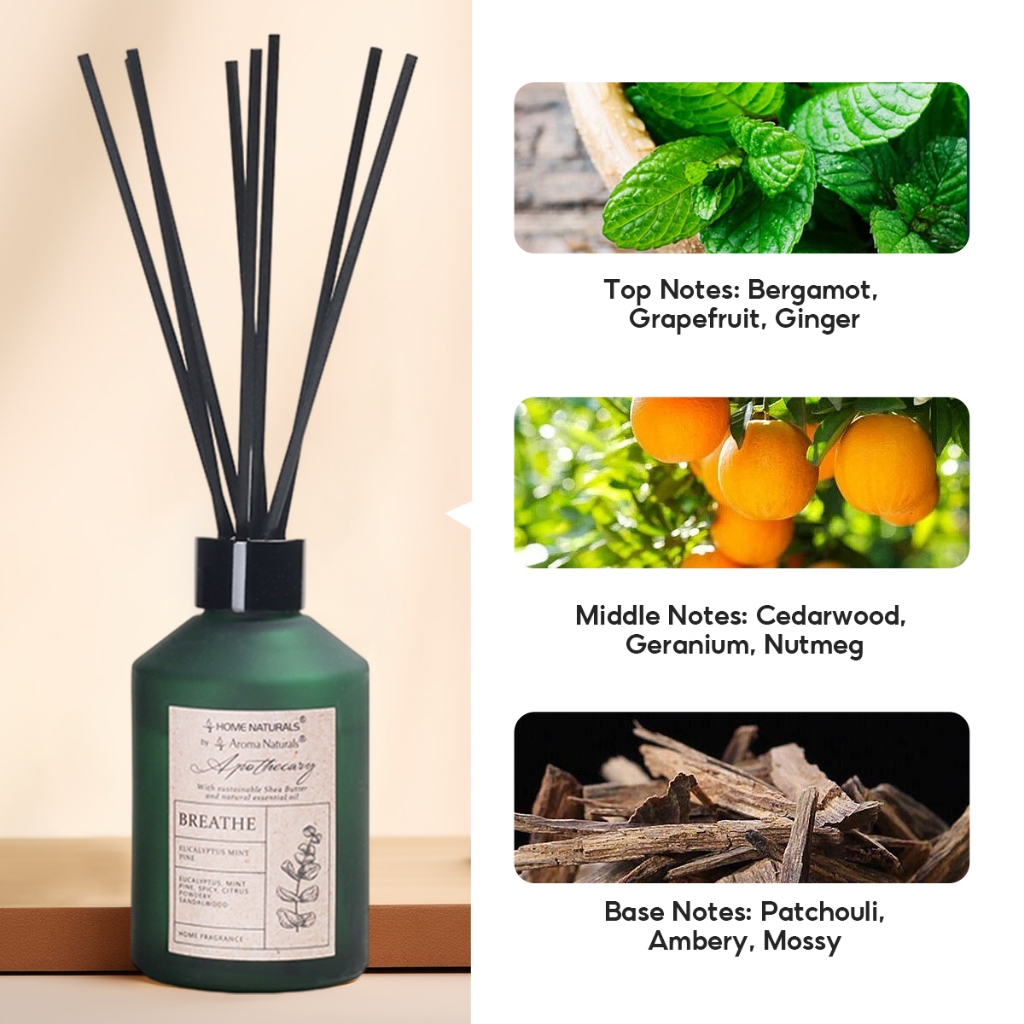 Jual [Clearance] Miniso Reed Diffuser 80ml Floral Home Fragrance ...