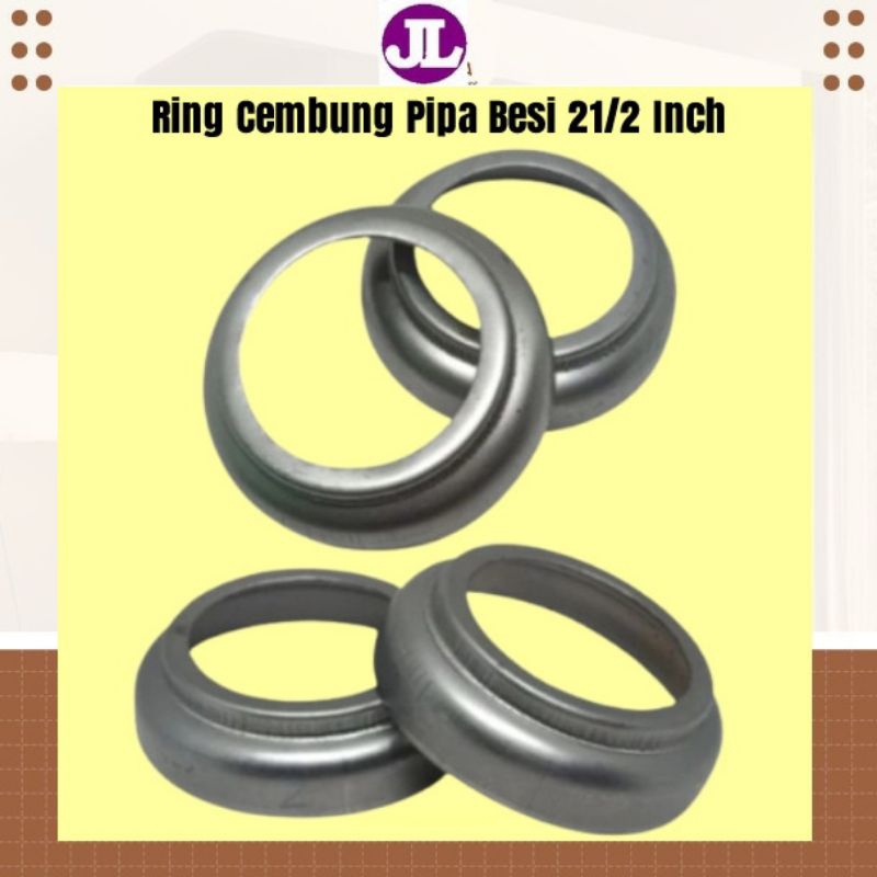 Jual Ring Cembung Pipa Besi 21/2 Inch Tapak Cembung Pipa Besi 21/2 Inch ...