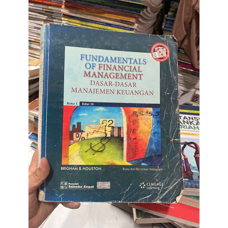 Jual Fundamental of financial management dasar dasar manajemen keuangan | Shopee Indonesia