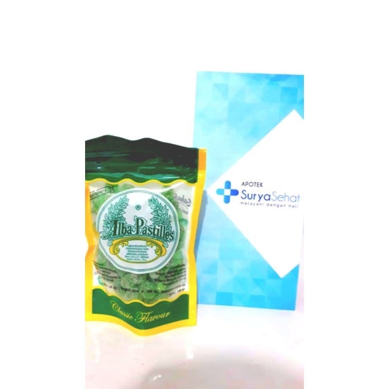 Jual Alba Pastilles 100 gram Permen | Shopee Indonesia