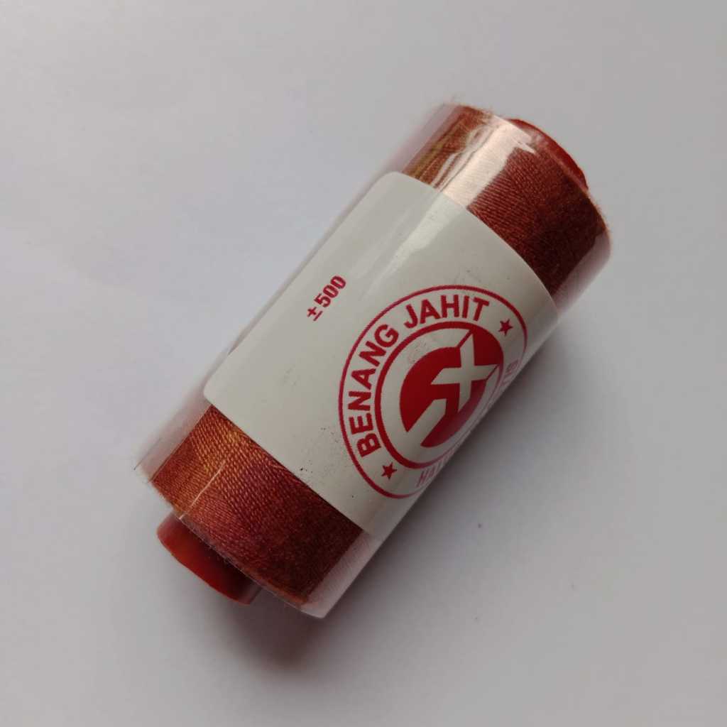 Jual benang jahit tangan/benang/benang jahit/polyester/uk 40/2/panjang ...