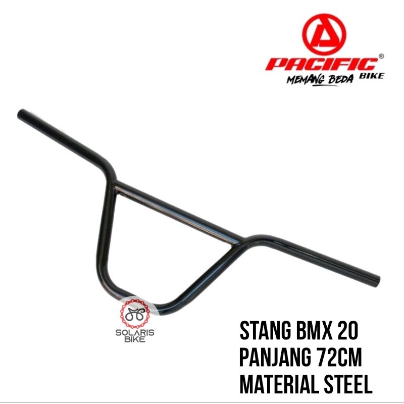 Jual Handlebar Stang Sepeda BMX Besi Hitam | Shopee Indonesia