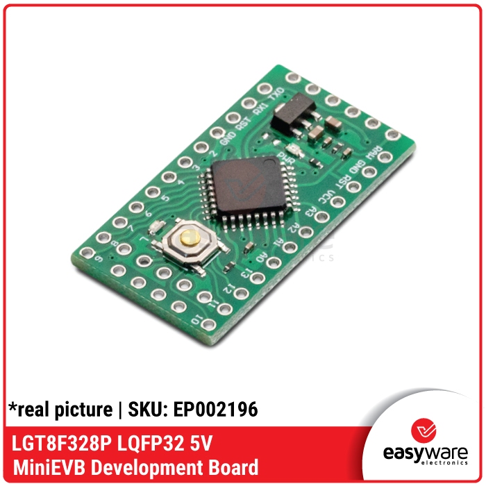 Jual LGT8F328P LQFP32 5V MiniEVB Development Board | Shopee Indonesia
