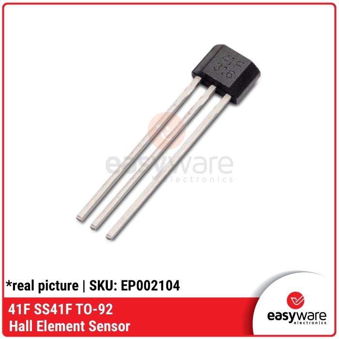 Jual 41F SS41F TO-92 Hall Element Sensor | Shopee Indonesia