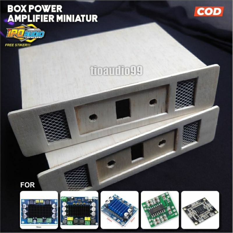 Jual Box Power Miniatur Mentahan Minimalis | Shopee Indonesia