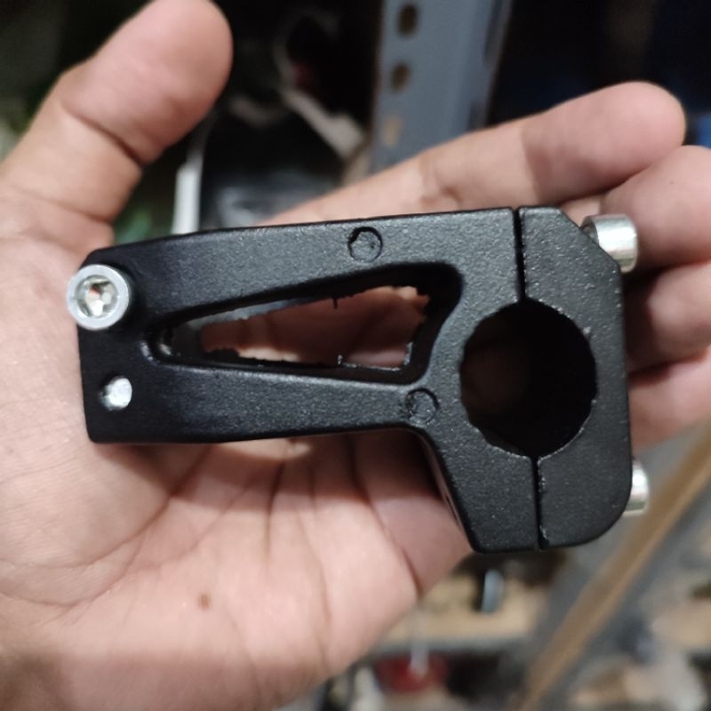 Jual Stem Sepeda Bmx Alloy Warna Hitam Polos | Shopee Indonesia