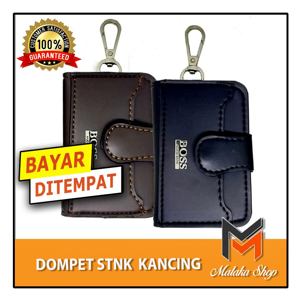 Jual Dompet STNK Gantungan Kunci E-Toll Aksesoris Mobil Motor Branded ...