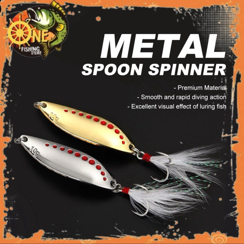 Jual Metal Spoon Spinner Lure Micro Jig Umpan pancing Jigging Ultralight | Shopee Indonesia