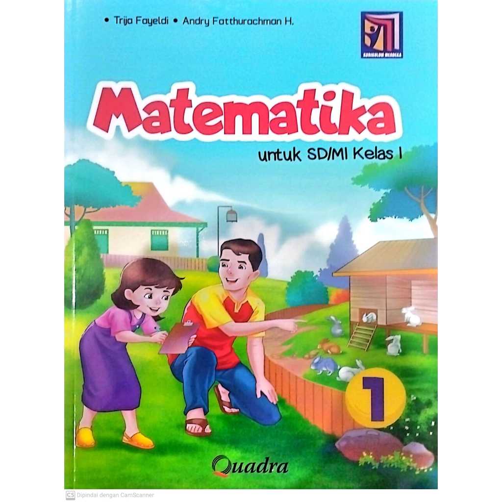 Jual Penerbit Quadra MATEMATIKA kelas 1 2 34 5 DAN 6 kurikulum merdeka ...
