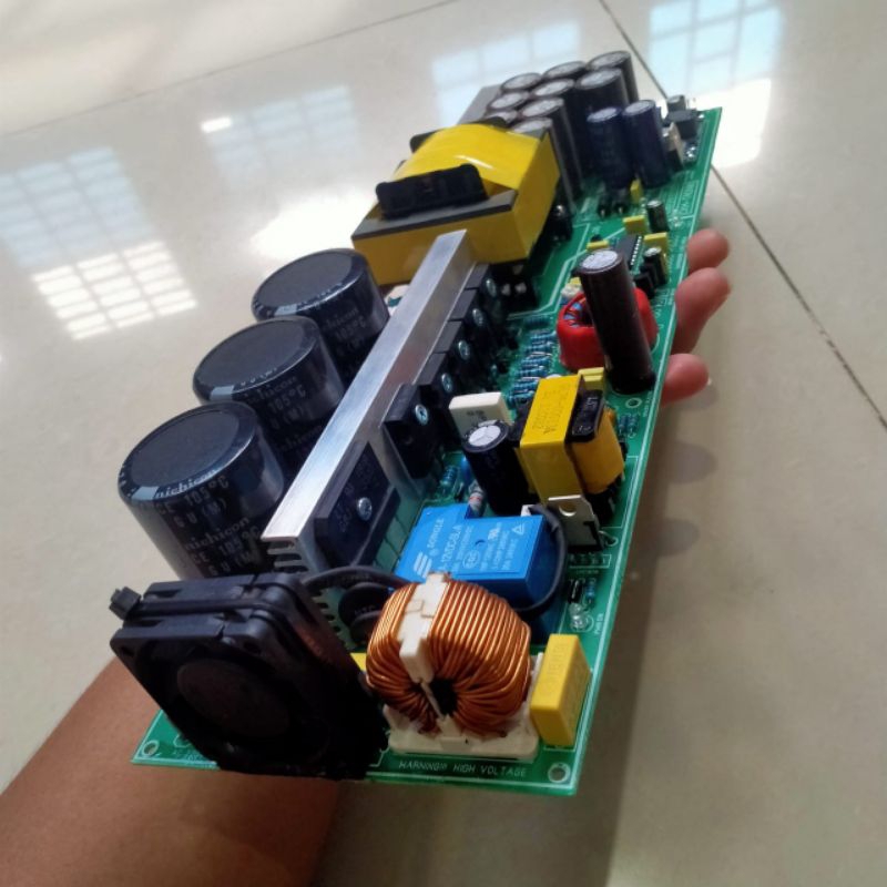 Jual trafo SMPS Fullbrigde daya besar trafo audio amplifier sound ...