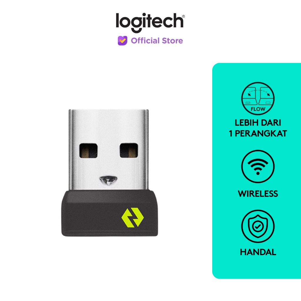 Jual Logitech USB Bolt Receiver | Shopee Indonesia