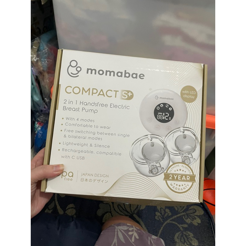Jual Momabae Compact S+ Breastpump | Shopee Indonesia