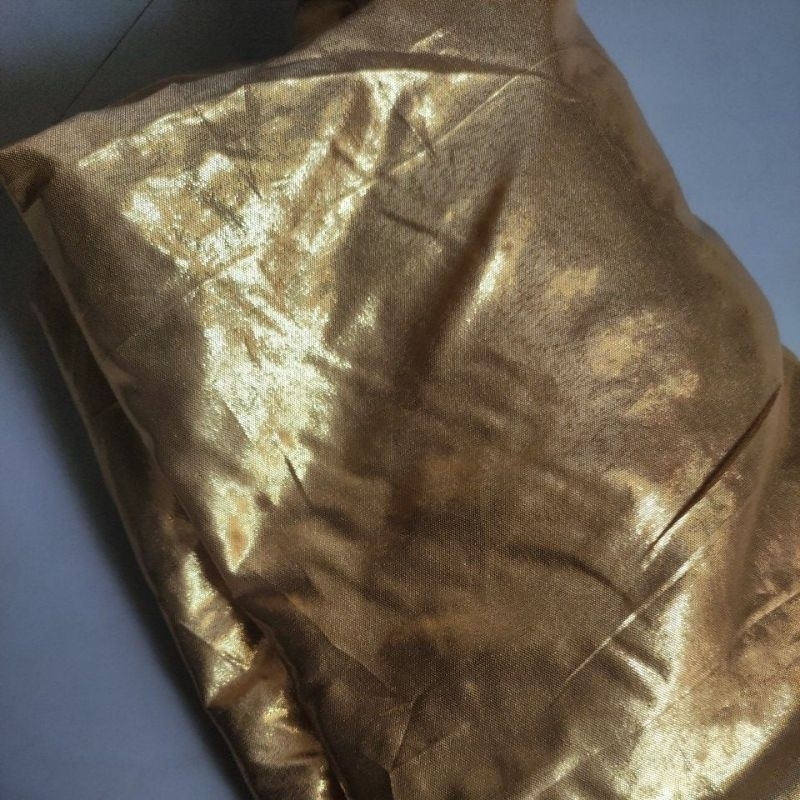 Jual KAIN SEMI GOLD 1 Meter | Shopee Indonesia