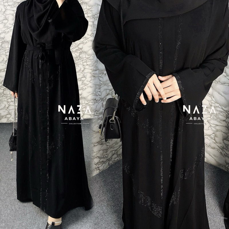 Jual HELWA ABAYA | Abaya BUSUI | Abaya Gamis Saudi Abaya | Abaya Hitam ...