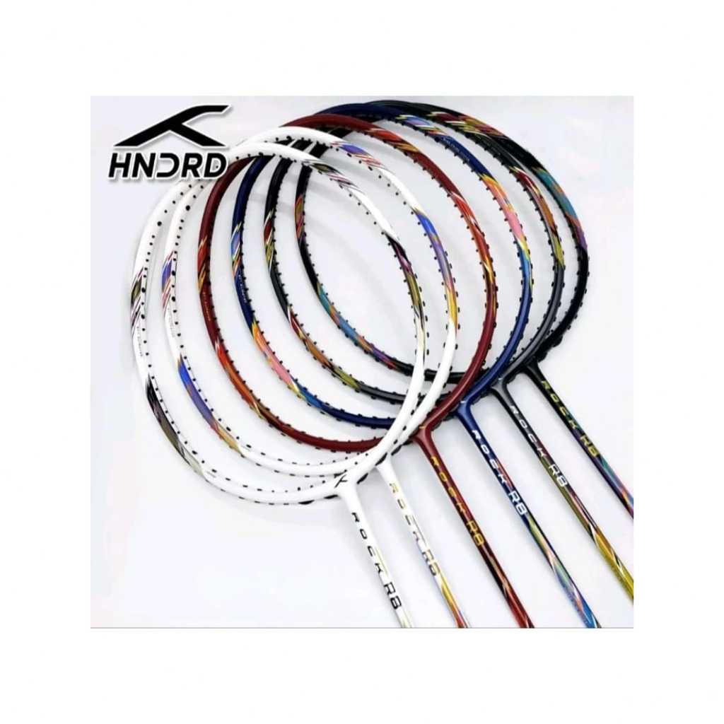 Jual Raket Badminton Hndrd / Hundred Rock R8 Original 100% Hot Sale ...