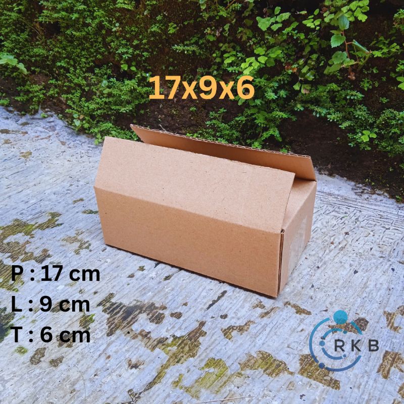 Jual Box Kardus Packing 17x9x6 cm | Shopee Indonesia