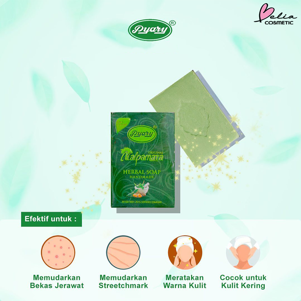 Jual BELIA PYARY Herbal Soap | Nalpamara Original | Ayurvedic Soap ...