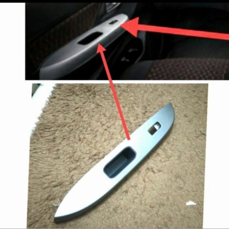 Jual panel power window agya ayla bagian depan kiri original ready ...