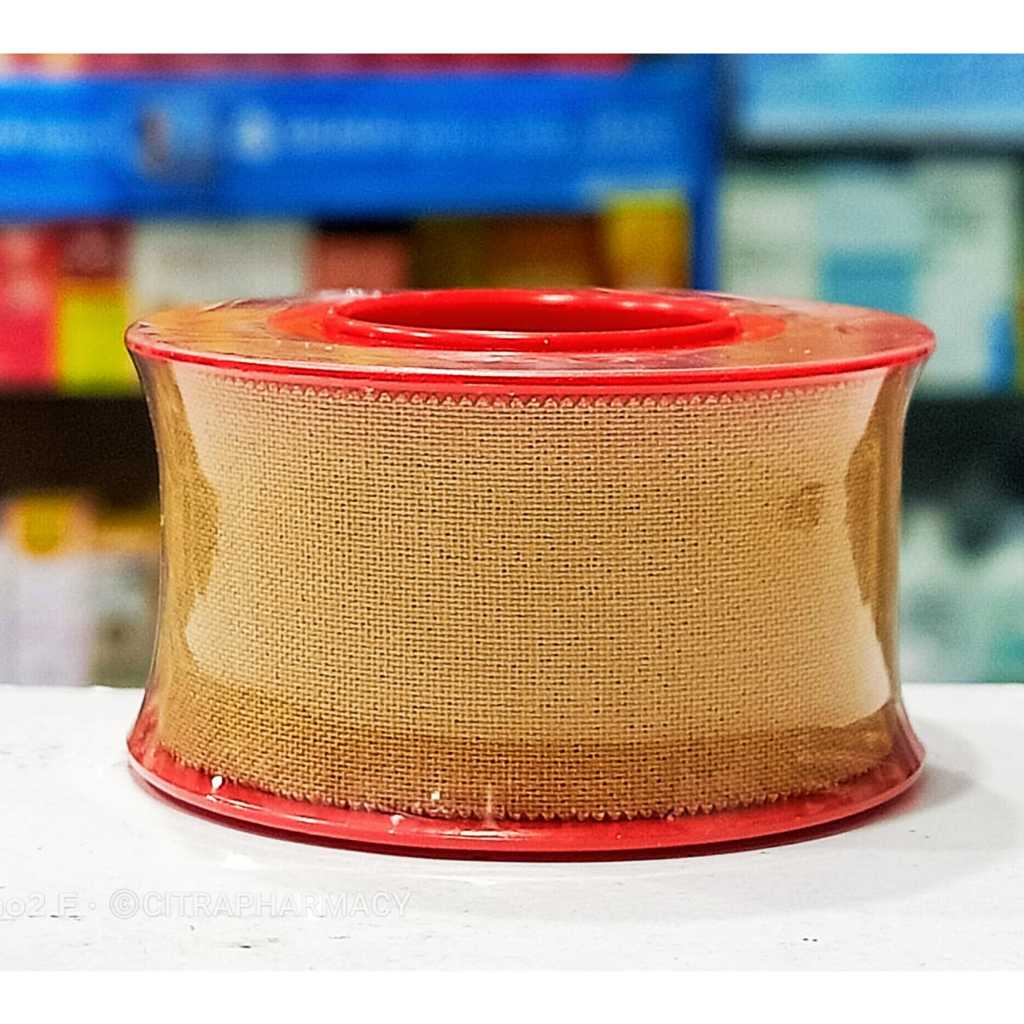 Jual Leukoplast 𝟐,𝟓𝐂𝐌 𝐗 𝟒,𝟓 𝐌 - Plester Gulung Medis | Shopee Indonesia