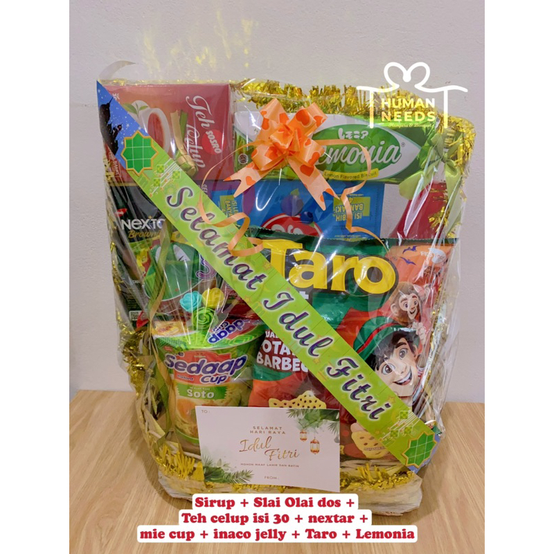 Jual [READY MAKASSAR] PARCEL HARI RAYA IDUL FITRI 2024 EID MUBARAK 2024 ...