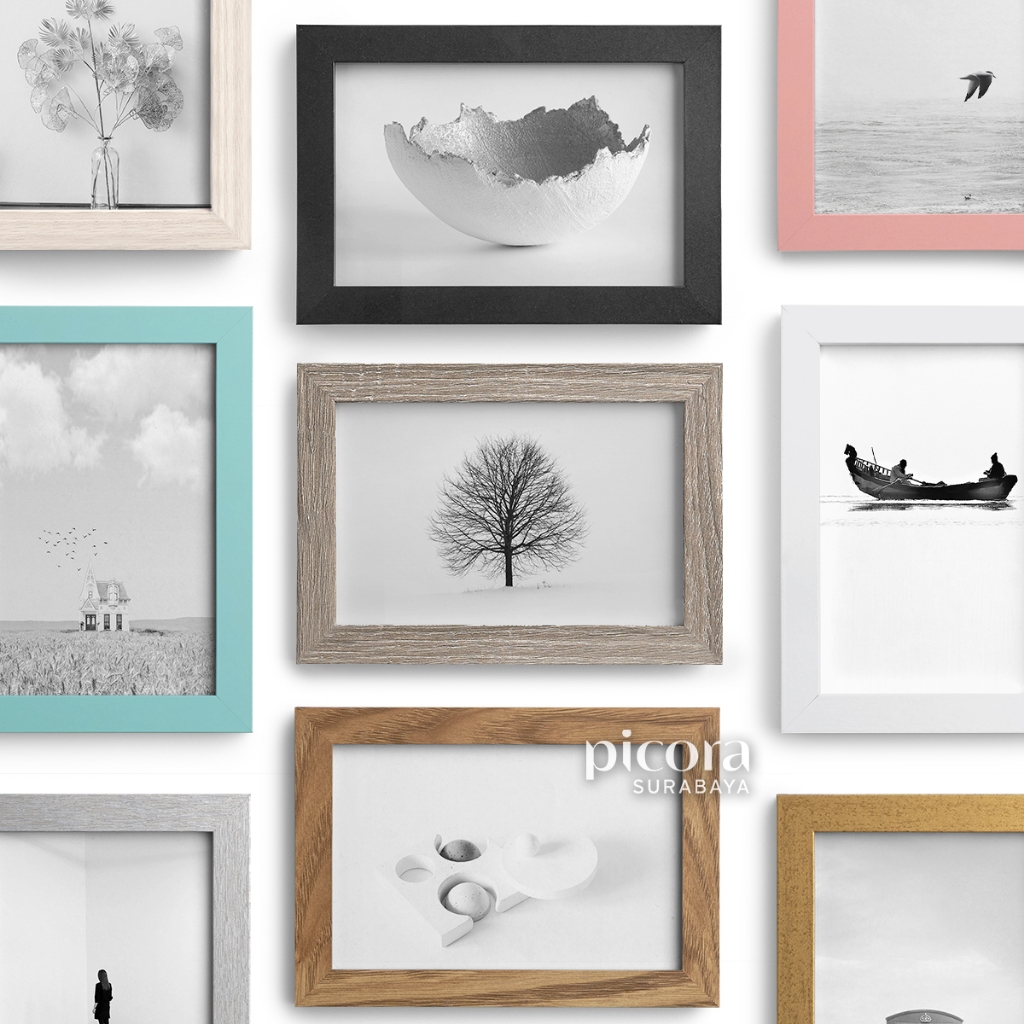 Jual [PICORA SURABAYA] ALTO 4R (10x15cm) Frame Pigura Bingkai Foto ...