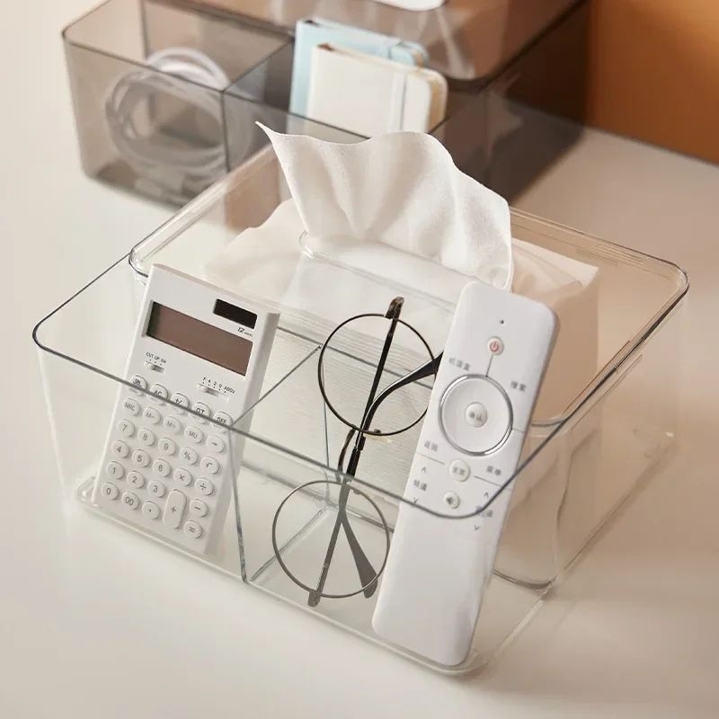 Jual PRINSA Tempat Tissue Akrilik Transparan / Acrylic Tissue Box ...