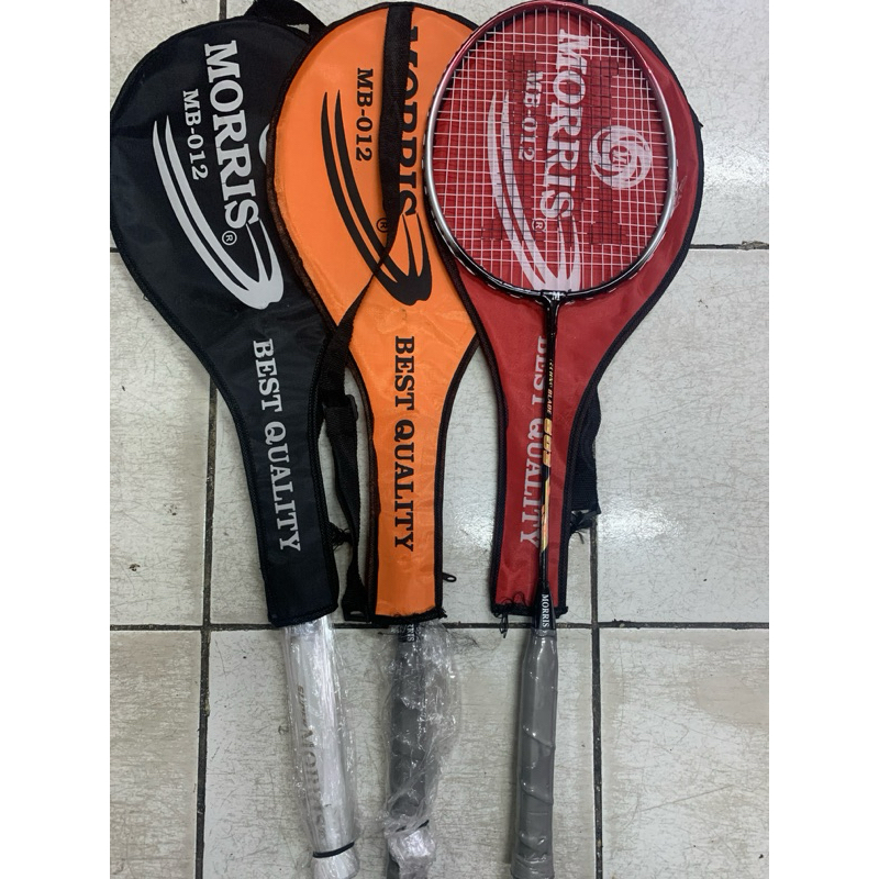 Jual RAKET BADMINTON BULUTANGKIS MORRIS COVER 3/4 | Shopee Indonesia