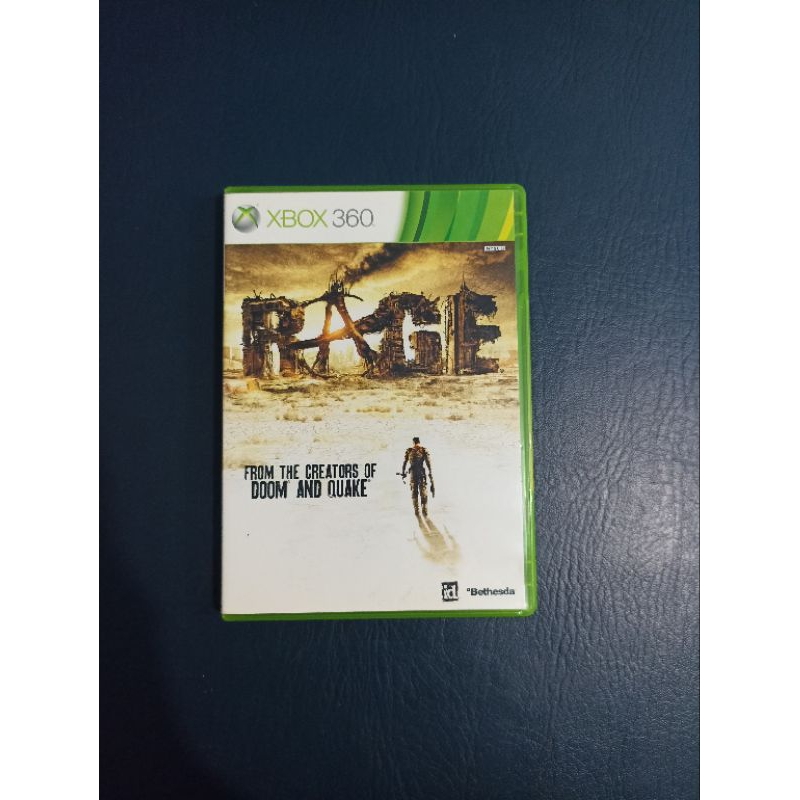 Jual BD Kaset Game XBOX 360 Rage Ori Original | Shopee Indonesia