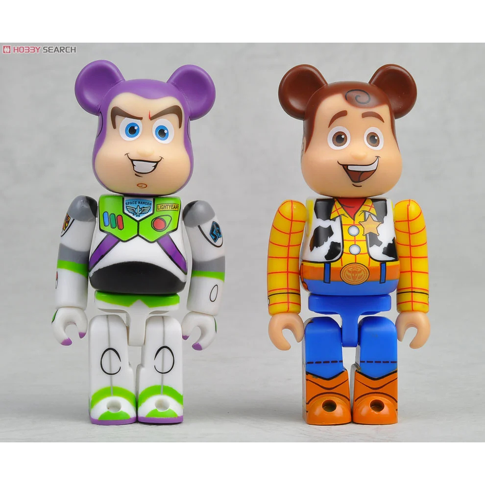 Jual Koleksi Bearbrick Woody Buzz Lotso Karakter Toy Story 400% Figure ...
