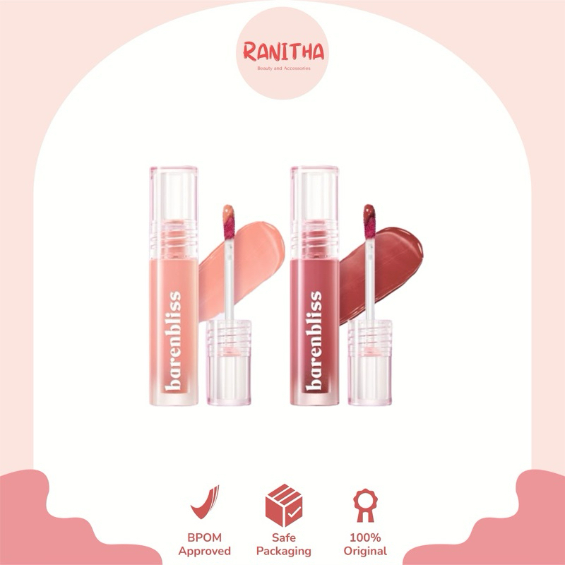 Jual BARENBLISS BNB LIP MOUSSE TINT | Shopee Indonesia